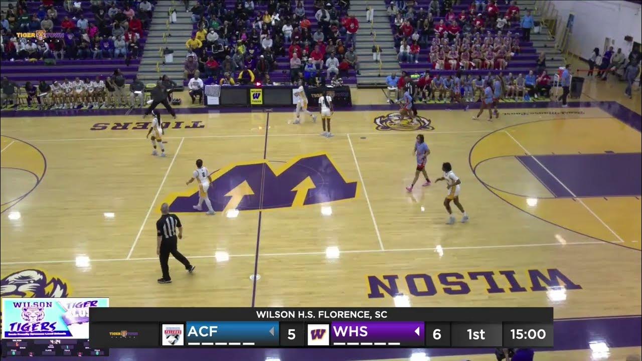 Wilson Lady Tigers vs. AC Flora Lady Falcons | SCHSL 4A State Playoffs 3rd Round - YouTube