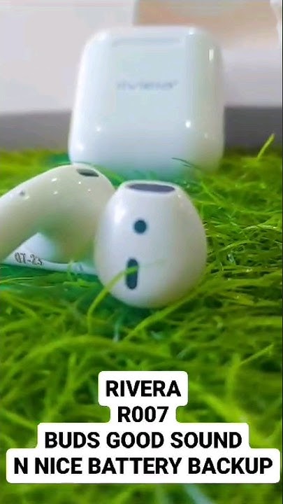 Riviera R007 earbuds | Riviera bluetooth #riviera riviera #unboxanything - YouTube