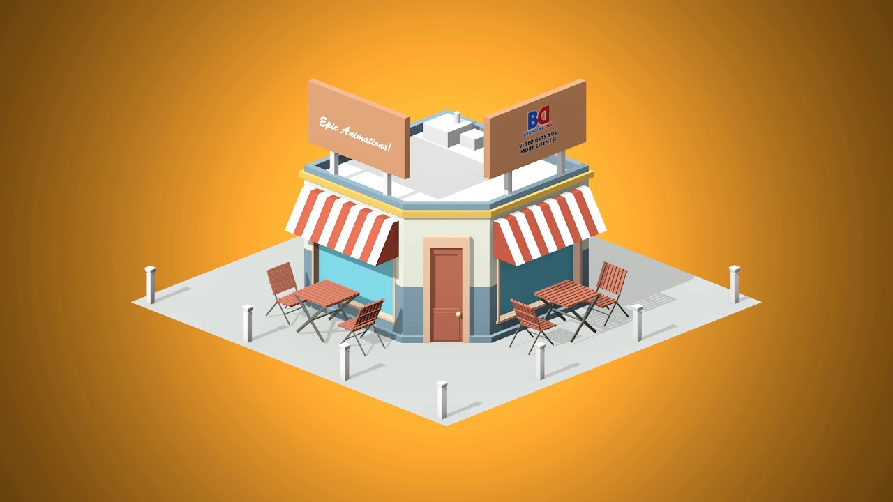 Isometric Cafe - YouTube