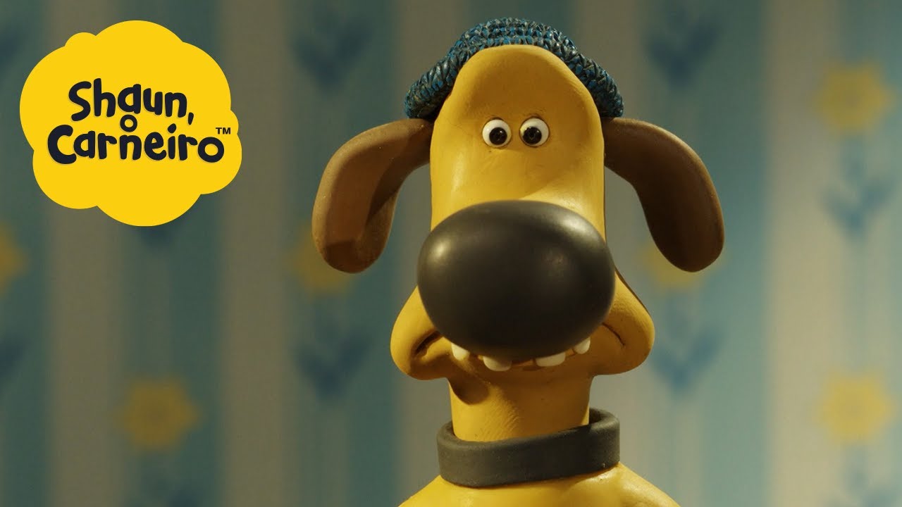 Faça você mesmo 🐑Shaun, o Carneiro [Shaun the Sheep] 📺 Episódio ...