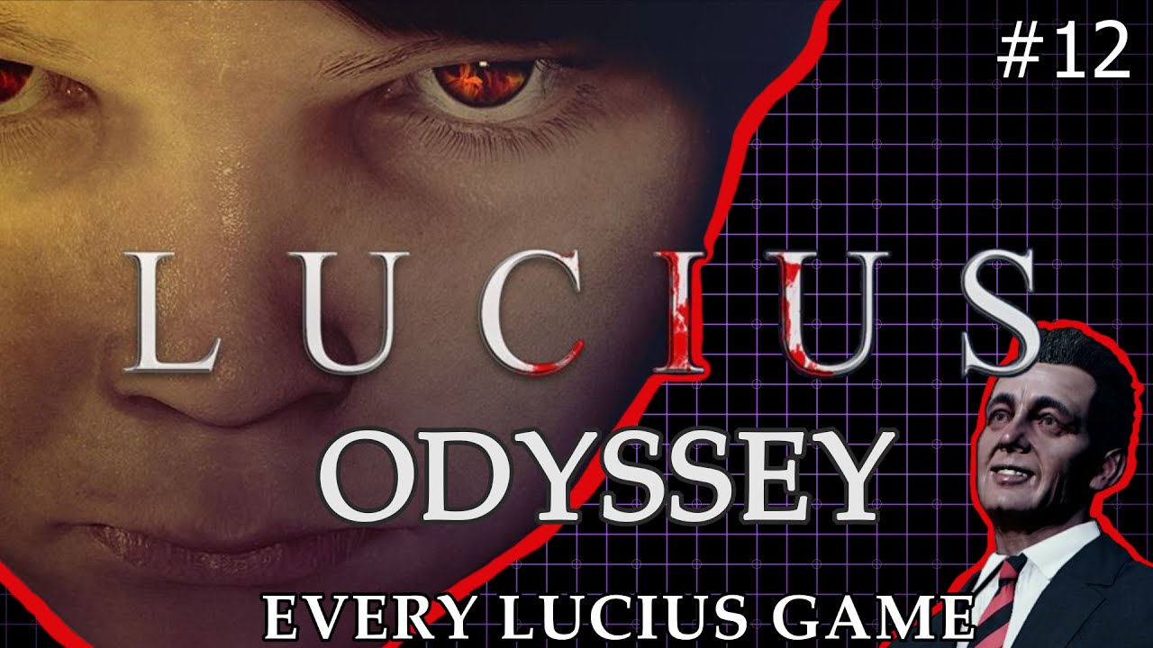 EVERY Lucius Game - Video Game Odysseys #12 - YouTube