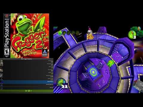 Frogger 2: Swampy's Revenge - Any% (PS1) Speedrun 24:29 (World Record ...