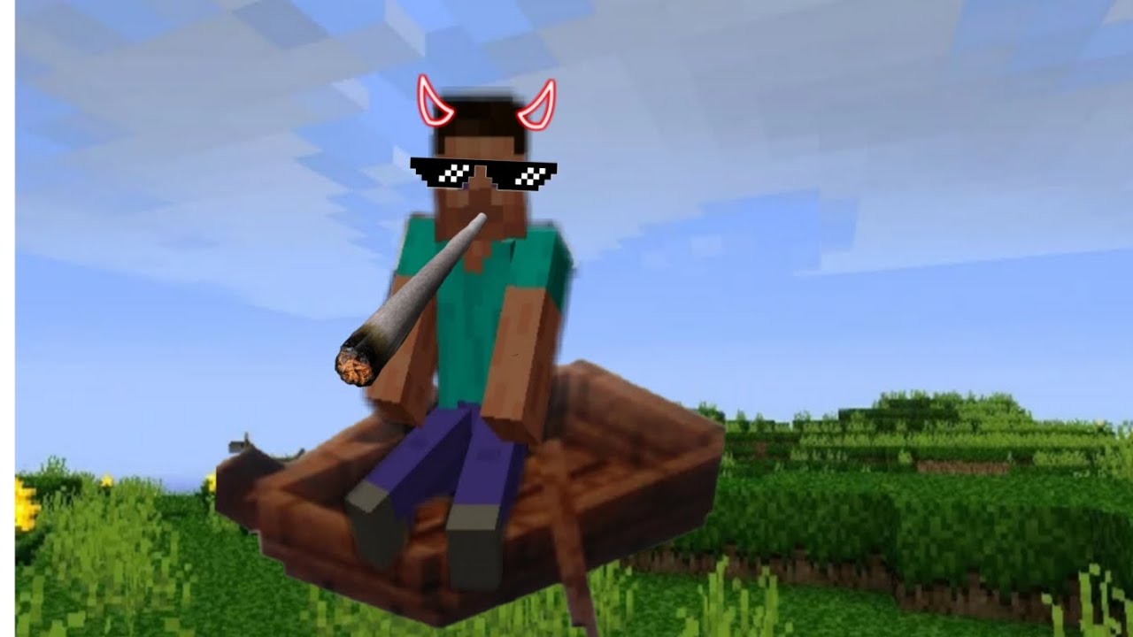 minecraft mlg thist vine in second try - YouTube