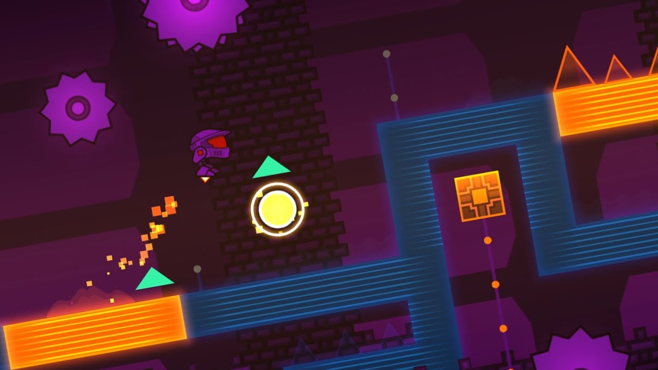 Perpetual Motion | By Subwoofer | Geometry Dash Daily #2600 - YouTube