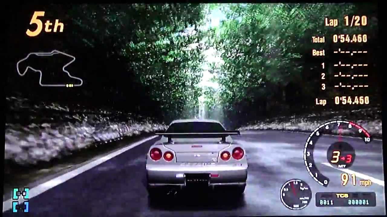 Gran Turismo 3 - Professional League - Polyphony Digital Cup (1/24 ...