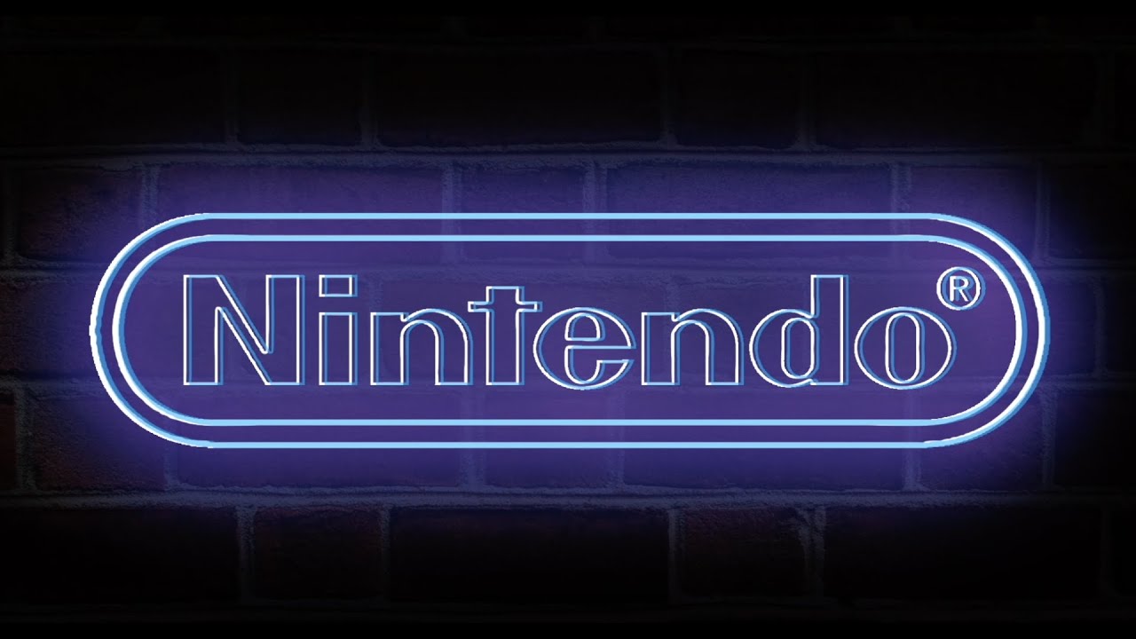 Nintendo Logo ANIMATION - YouTube