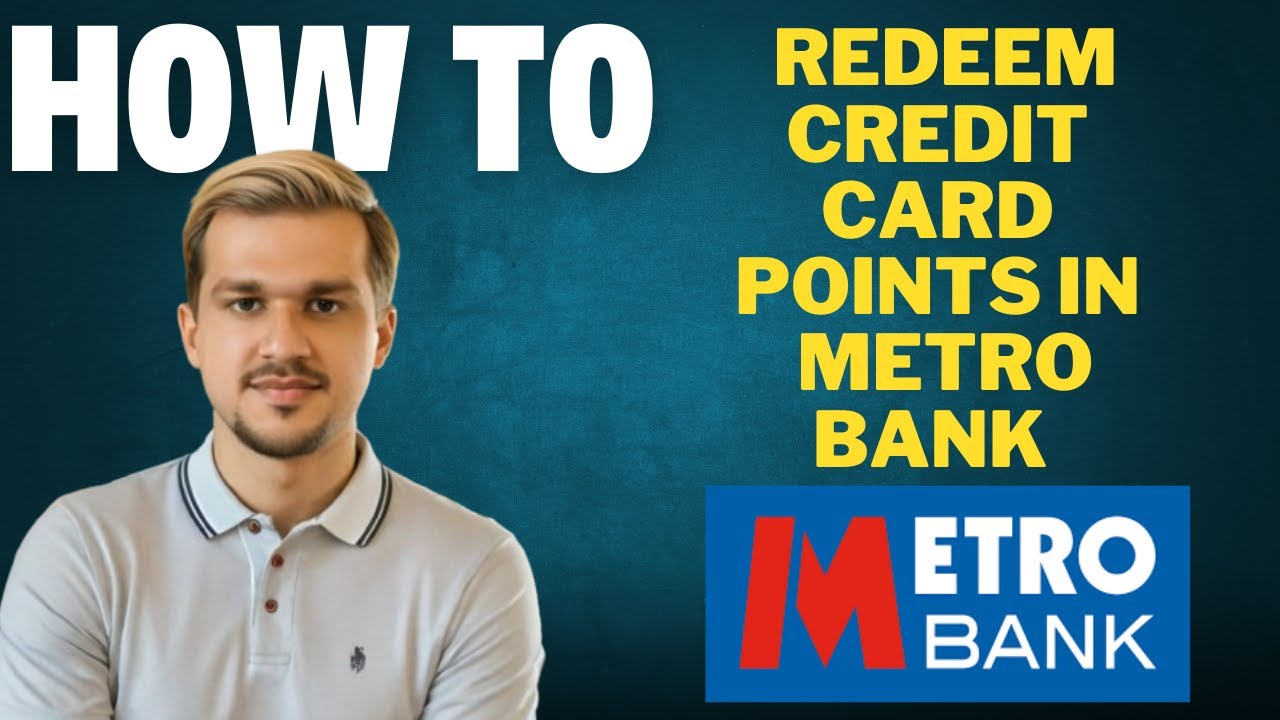 How to redeem Metro bank credit card points l Double Z - YouTube