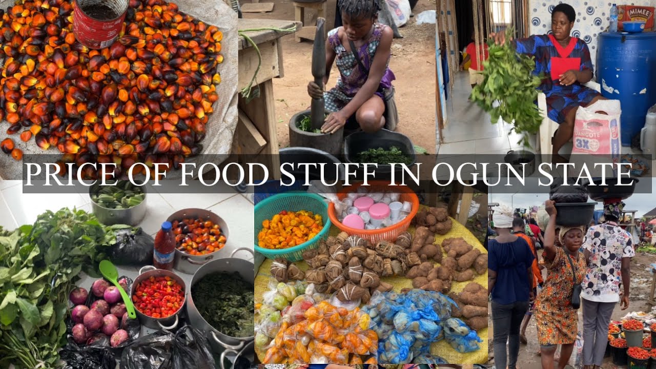 MARKET VLOG/CURRENT PRICE OF FOOD STUFF IN OGUN STATE. - YouTube