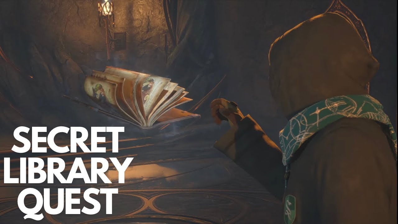 Sneaking Into Hogwarts Library's Restricted Section - YouTube