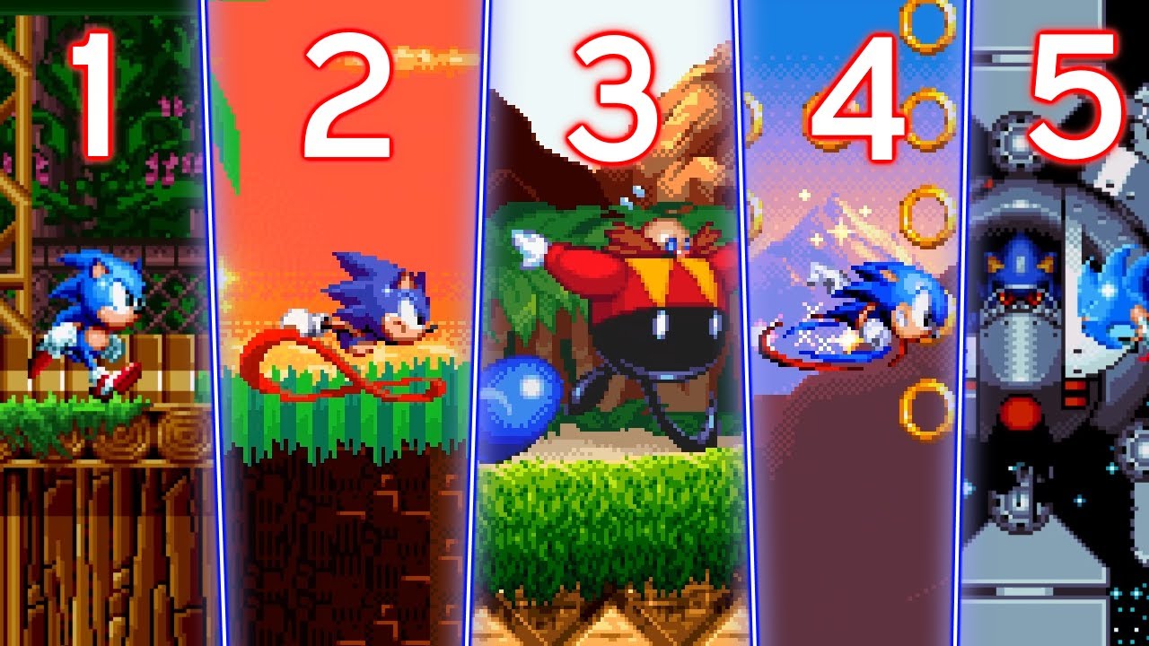 If Sonic 4 Episode 2 16-bit was real ~ Sonic Mania Plus mods & Sonic ...