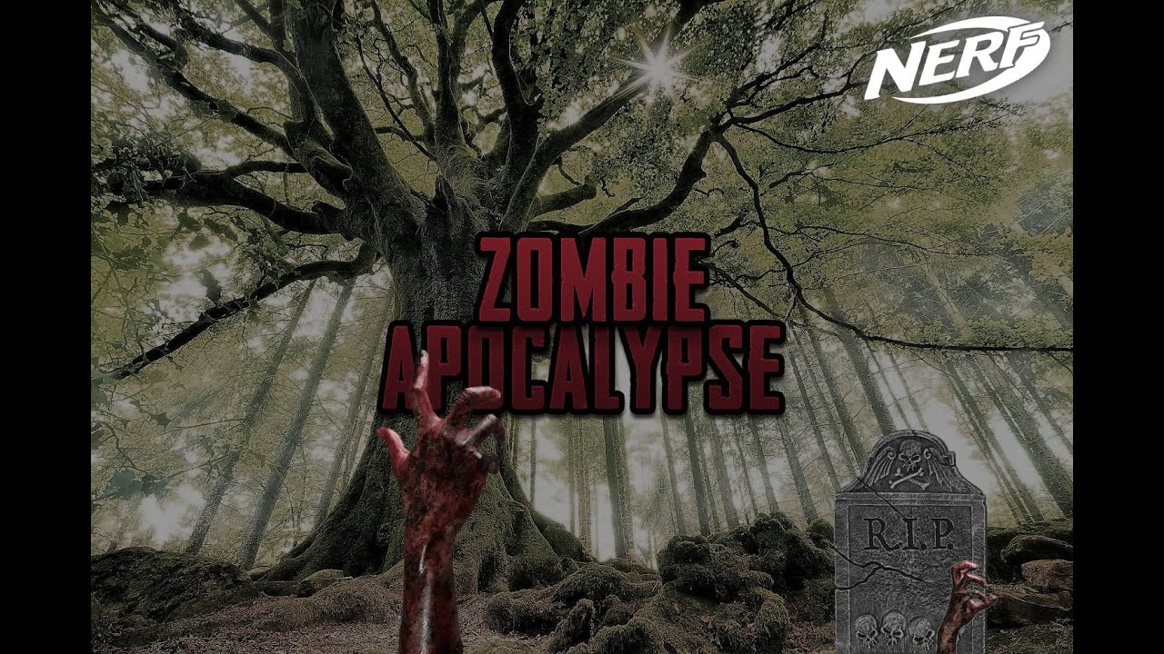 Nerf War (Zombie Apocalypse) - YouTube