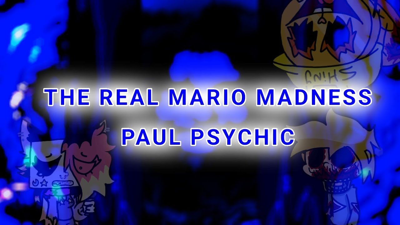 [FNF] PAUL PHANTASM V2 Remake (Mario Madness V2 - Paul psychic) - YouTube
