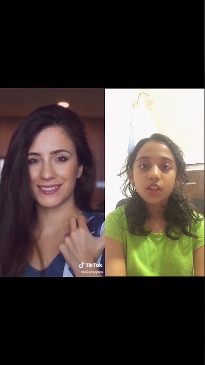 Eliana Ghen acting challenge #shorts #acting #elianaghen - YouTube