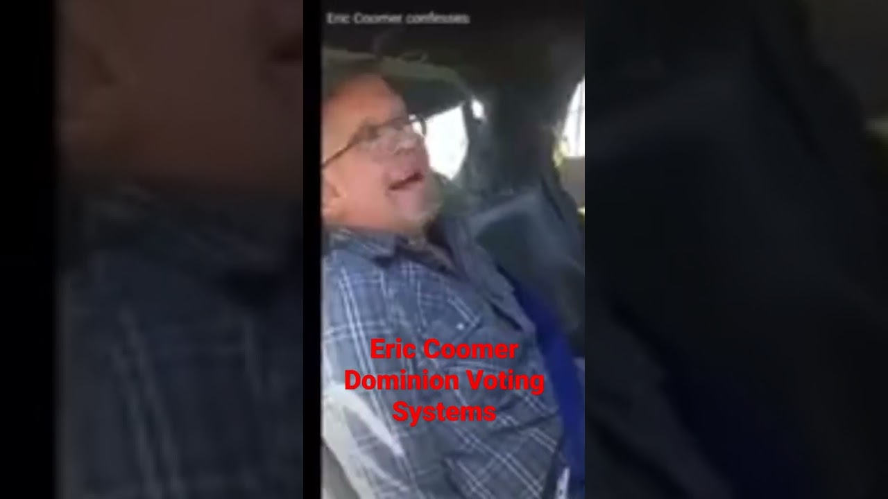 Eric Coomer (Dominion Voting Systems) Arrested And Says "You Can Google ...