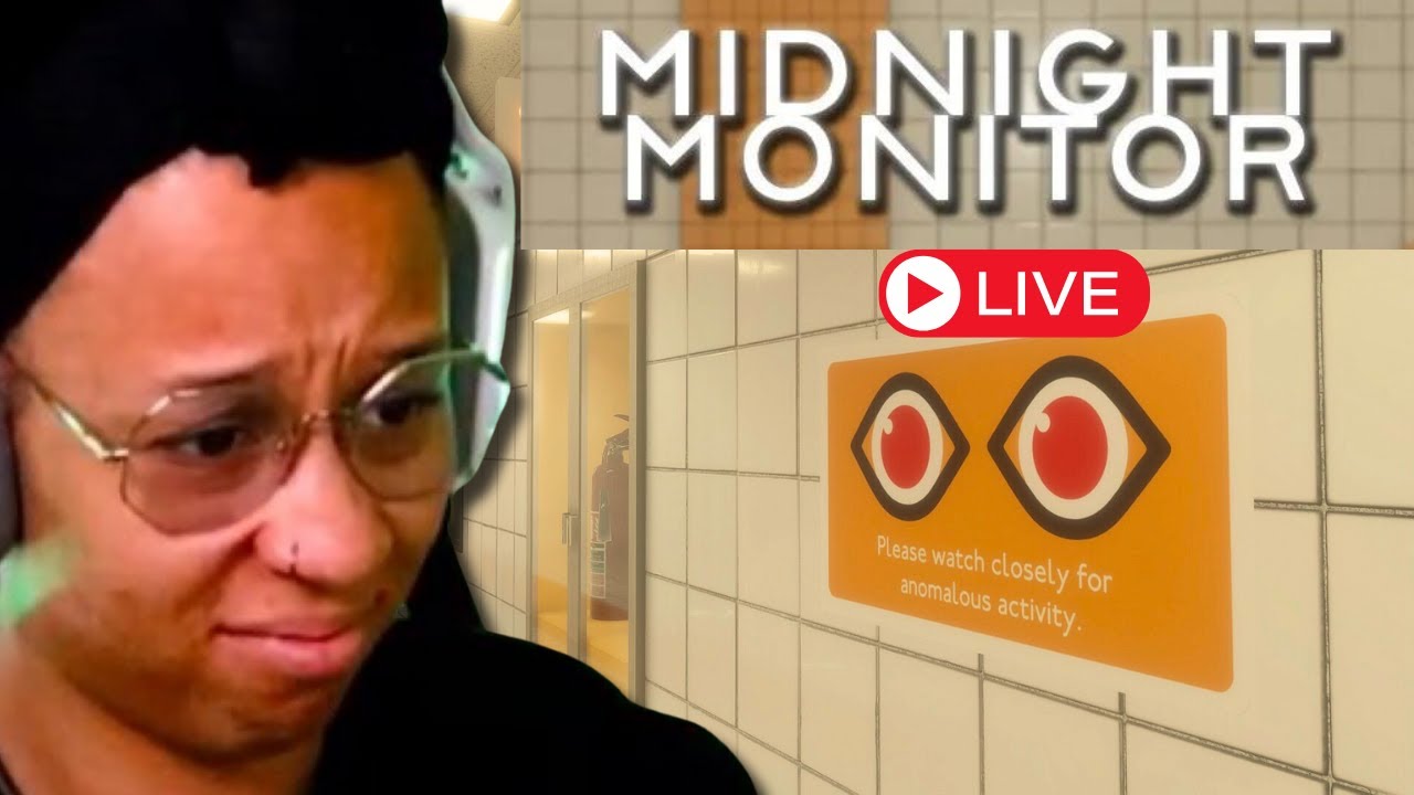 CRAZY OBSERVATION HORROR GAME || Midnight Monitor: Aldercourt ...