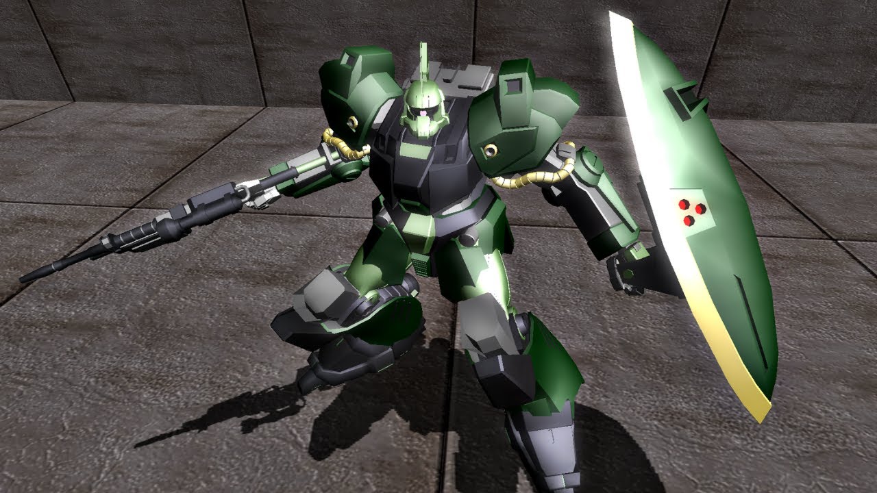 RMS-117 Galbaldy A | GUNDAM GAMEPLAY | Mobile Suit Gundam Zeta # ...