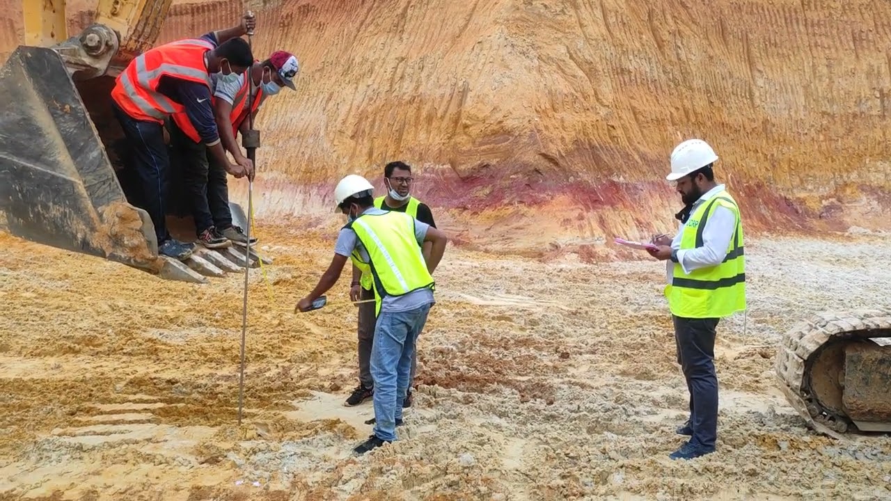 DCP Test (Dynamic Cone Penetration Test) - YouTube