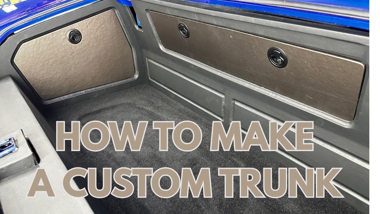 Easy DIY Car Trunk Upgrade Anyone Can Try! - YouTube