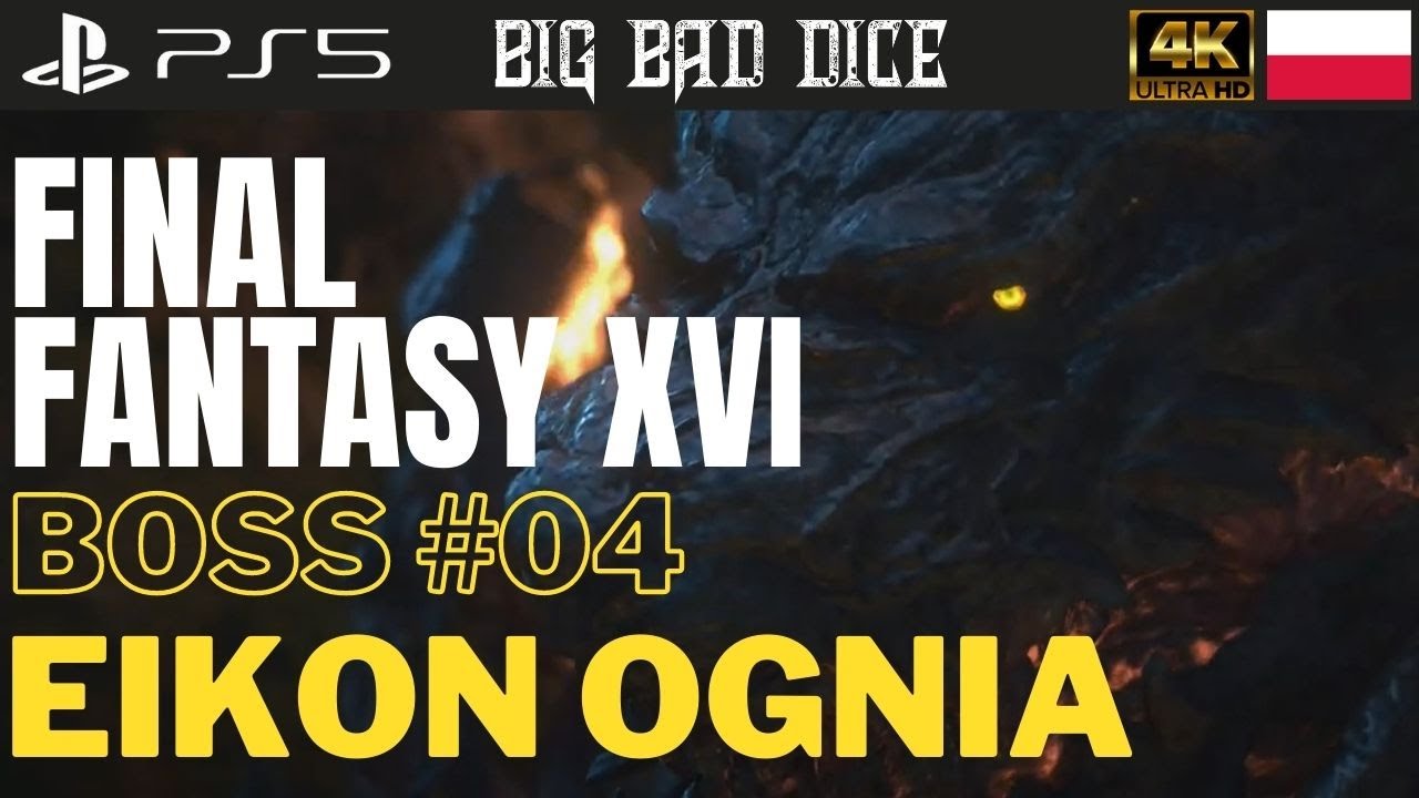 Final Fantasy XVI - Eikon Ognia i Śmierć Króla - boss #04 - YouTube