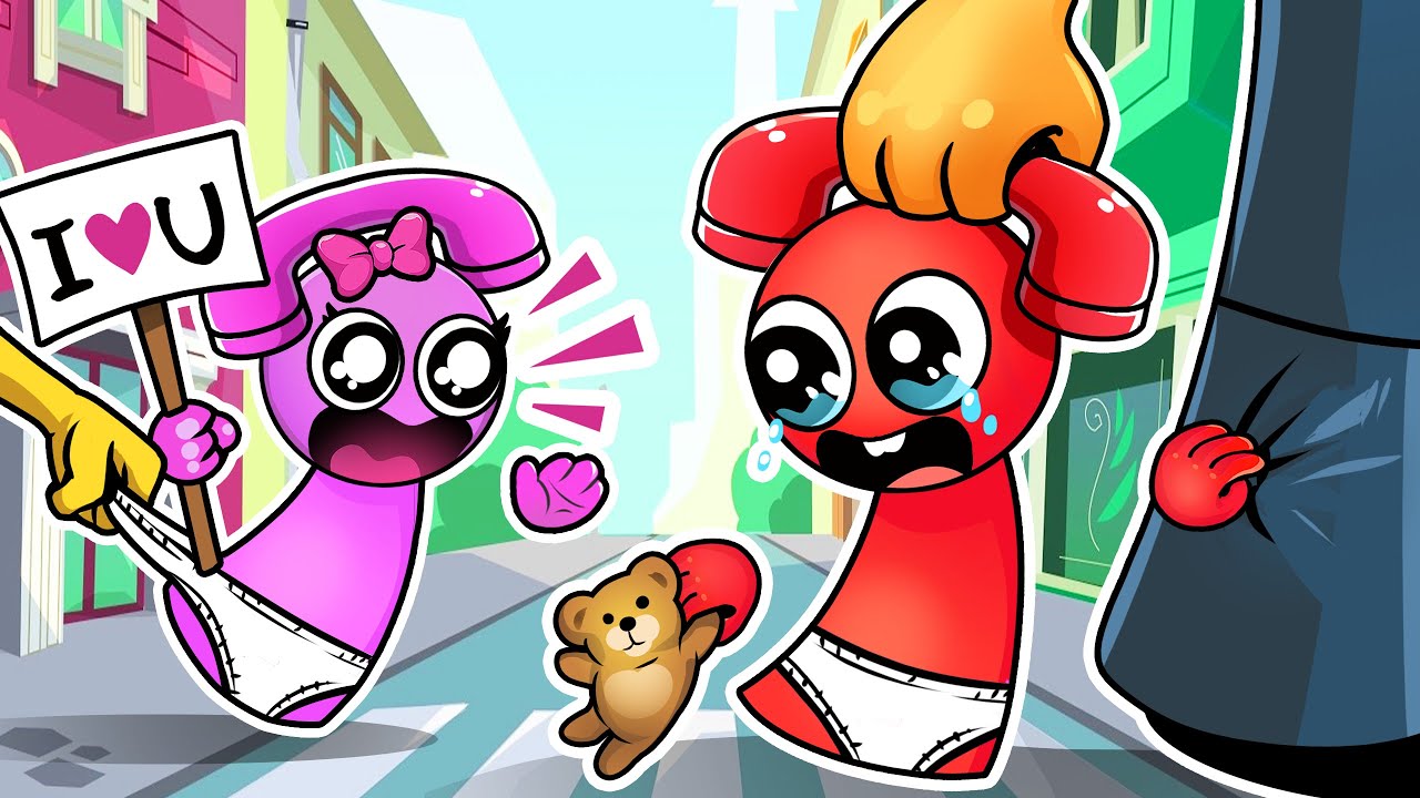 Baby ORANGE OREN Has a CRAZY FAN GIRL! | Cartoon Animation - YouTube