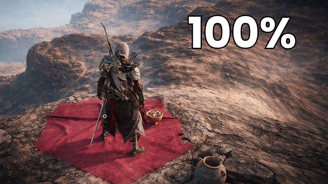 AC Origins - Hermit Locations (Words of Wisdom Achievement) - YouTube