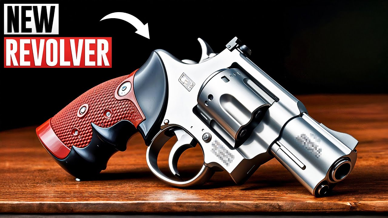 TOP 7 Best Revolvers to Buy in 2025 – Miss These, Regret Forever! - YouTube