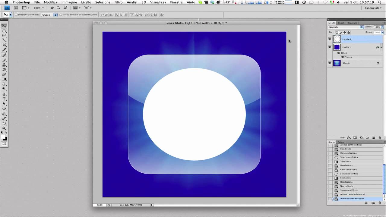Photoshop Tutorial | Come creare un icona in stile App Store partendo ...