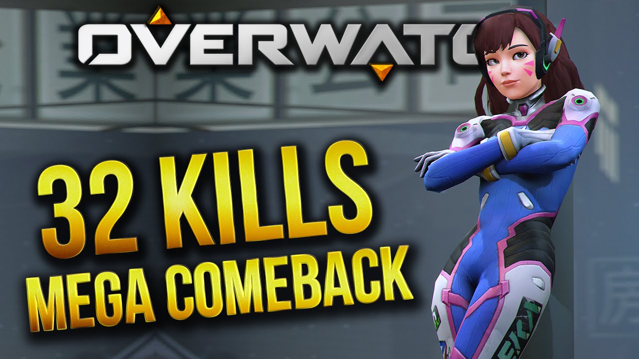 Overwatch Gameplay | Ultimatives Comeback - 32 Kills ★ Let's Play ...