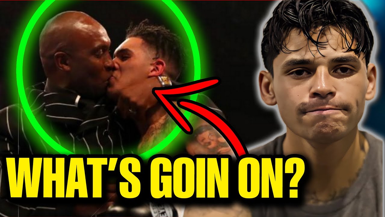 CRAZY: Ryan Garcia EXPOSES Conor & Nigel Benn FAMILY CELEBRATION - YouTube