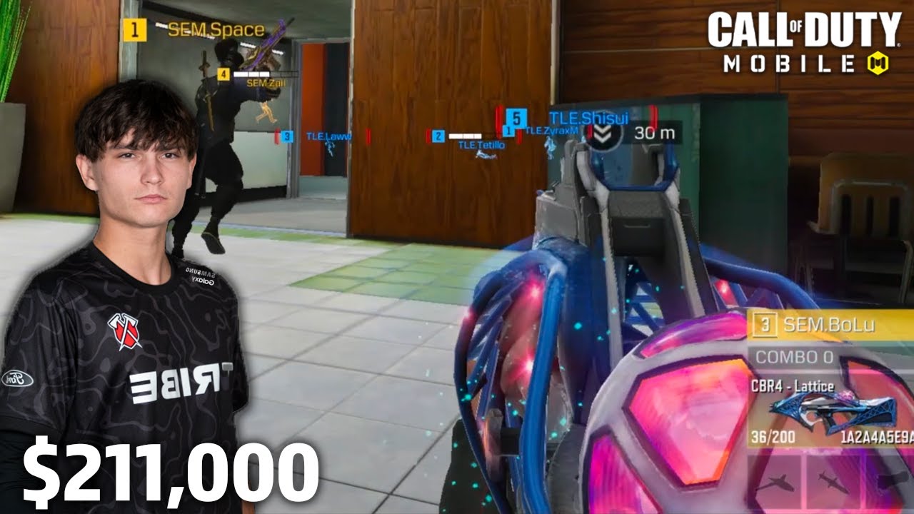 The highest earning CODM player of all time is BACK - YouTube