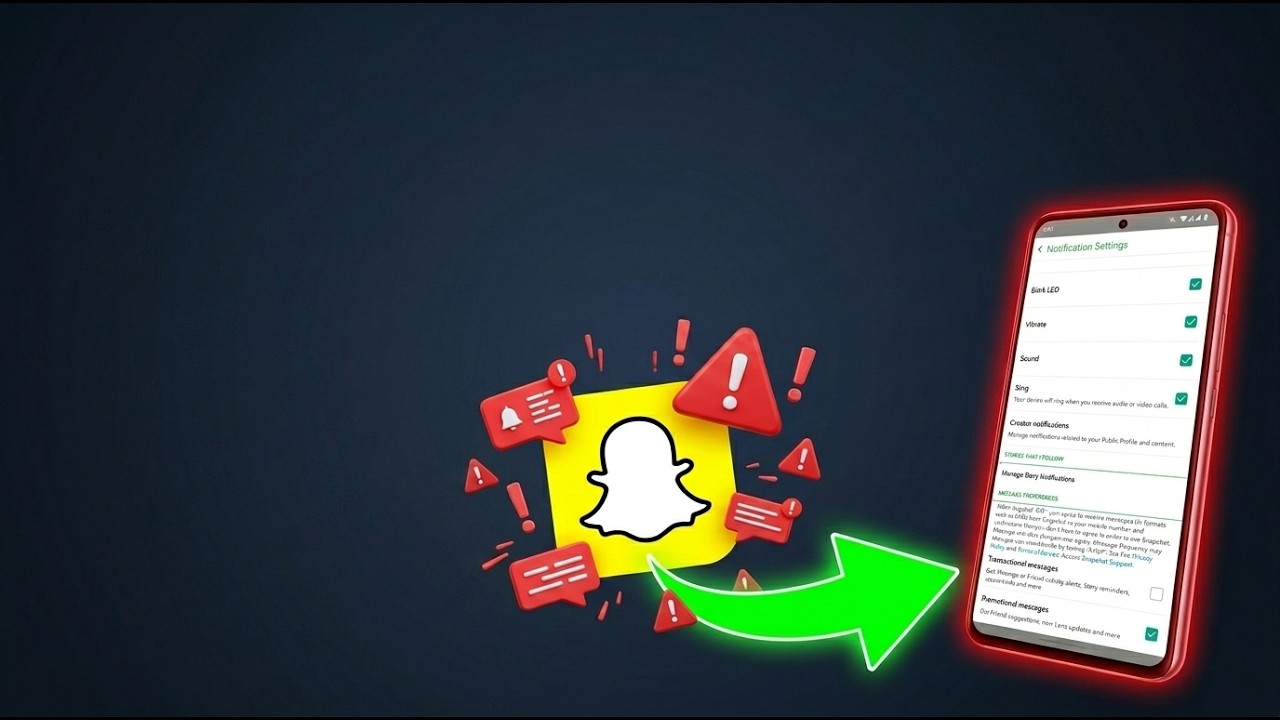 How To Turn Off Security Alerts on Snapchat - YouTube