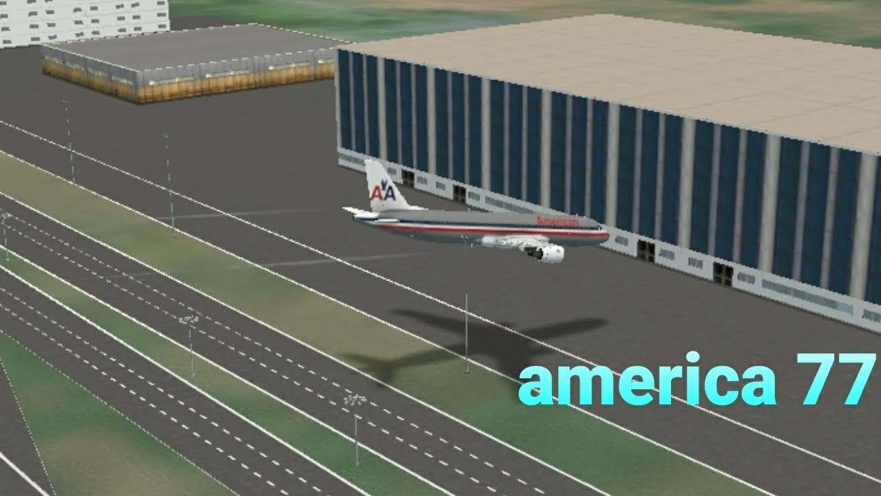 America 77 rfs simuleitor (leiam a descrição) - YouTube