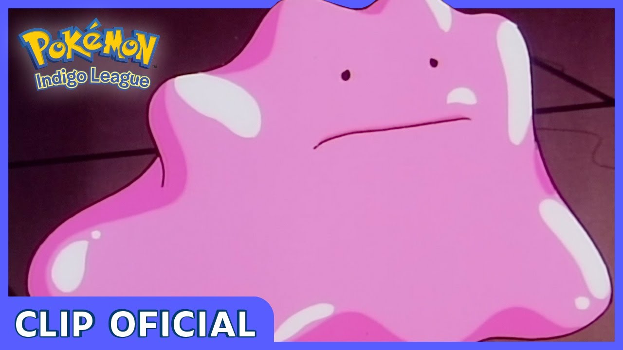 ¡duplica Y Ditto Pokémon Liga Añil Clip Oficial Youtube
