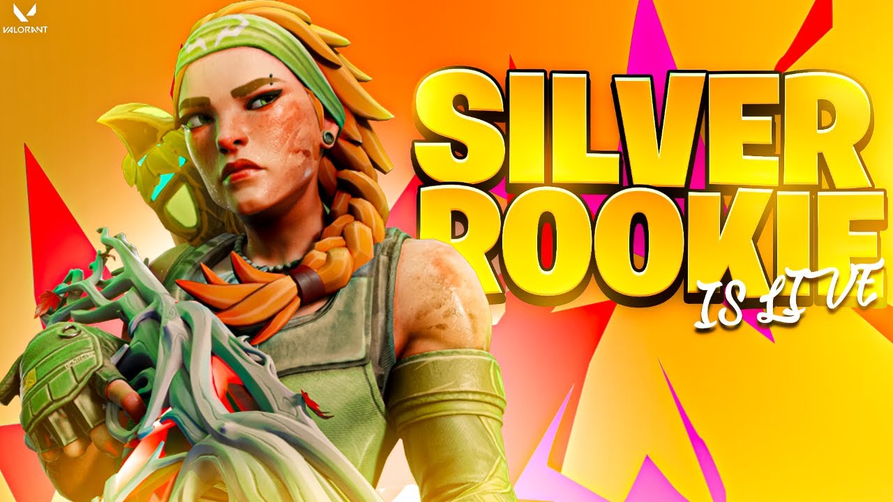playing valorant silver rank - YouTube