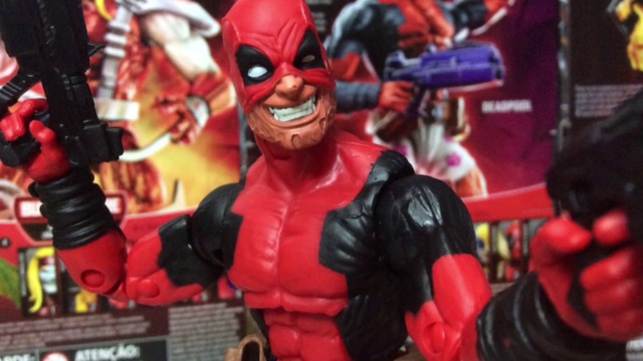 Review Deadpool en Calzones Marvel Legends Sauron BAF X Men Series ...