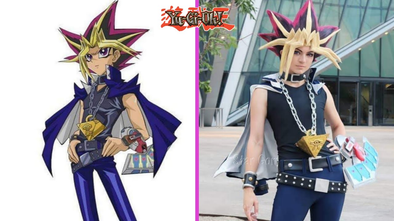 Yu-Gi-Oh Characters In Real Life - YouTube