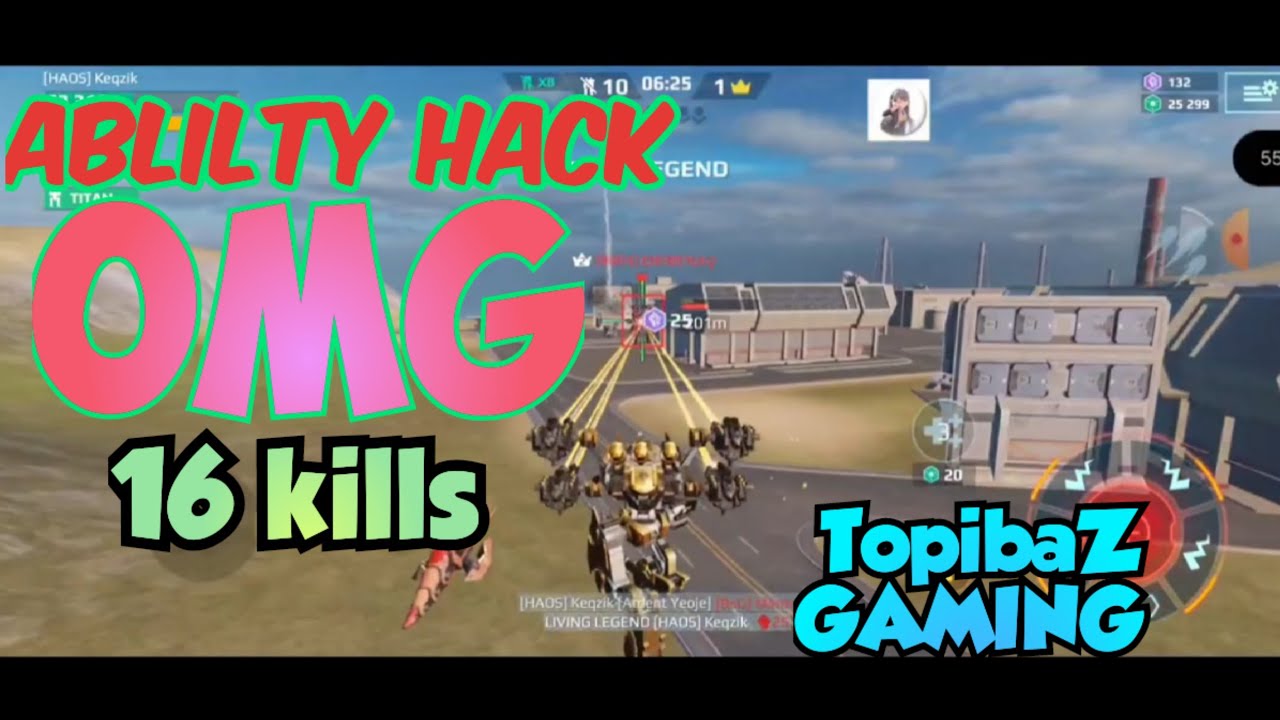 WAR ROBOTS HACK 💯 || ABILITY HACK 😈👿😈 || WAR ROBOTS HACK MAIN ID LOGIN 💯 - YouTube