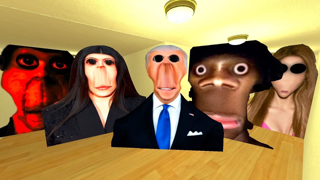 Rosalia Bizcochito, Demunga, Shakunga, Goofy Ahh And Bidunga Nextbot ...