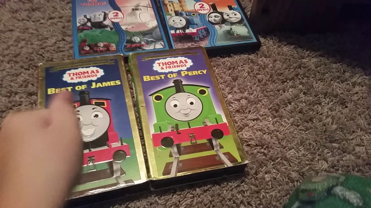 Thomas dvd collection part 5 - YouTube