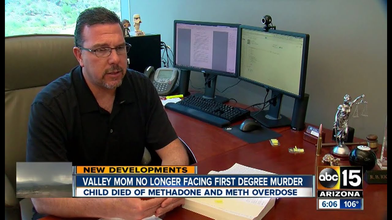 Attorney Russ Richelsoph Explains 2nd Degree Murder on ABC 15 - YouTube
