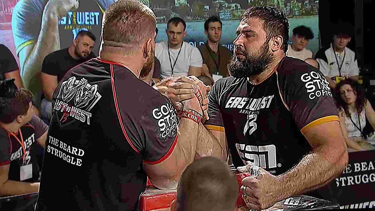 VITALY LALETIN vs ARTYOM MOROZOV East vs West 13 - YouTube