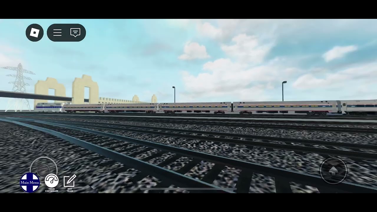 Railfanning Amtrak dash 8 phase 4 leading Amtrak passenger train at Los ...