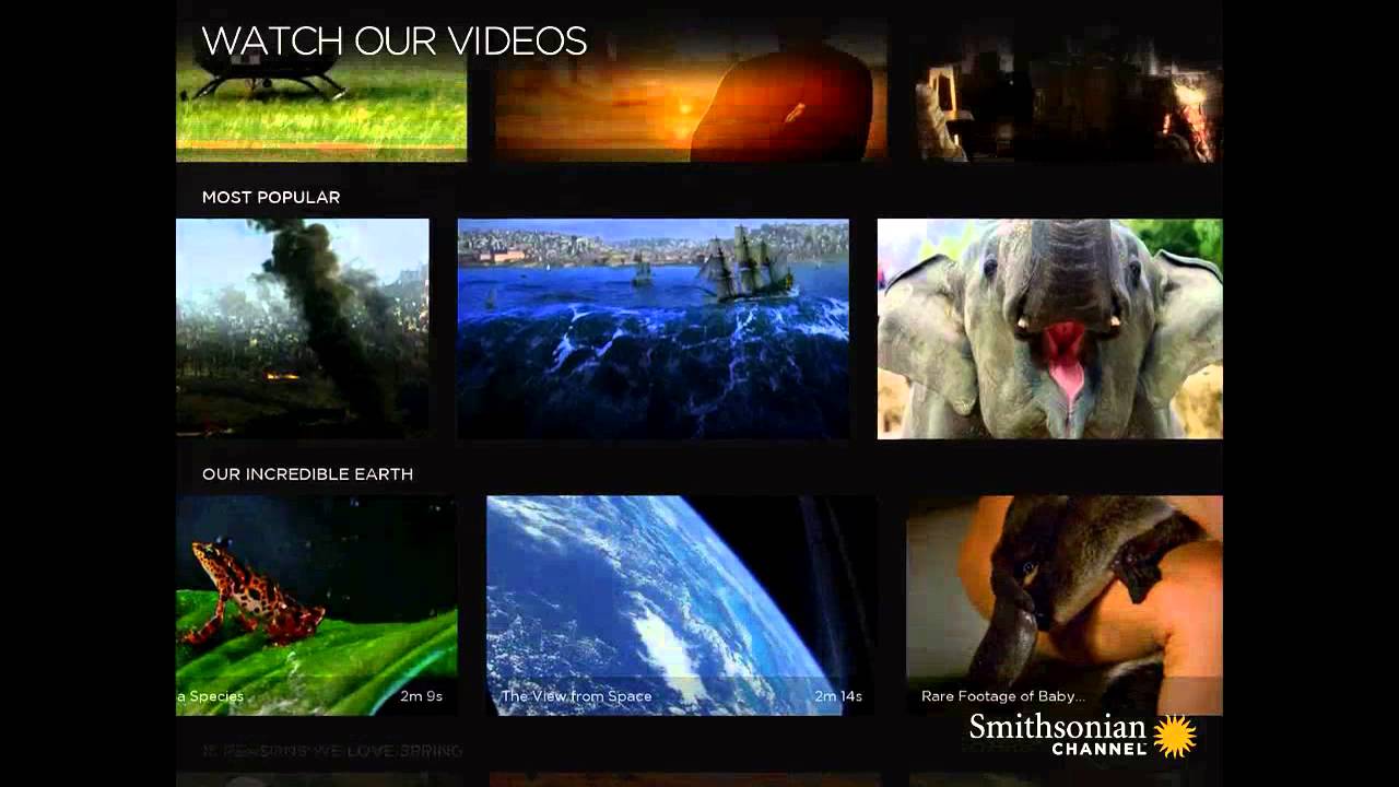 The Smithsonian App Demonstration - YouTube