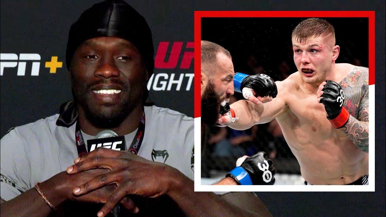 Jared Cannonier: 'I Have Got Pretty Good at Making My Fists Connect to ...
