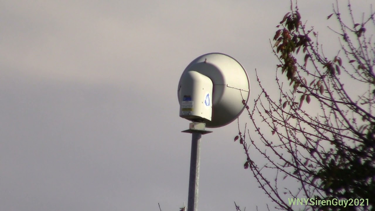 ASC T-128 Growl Test - Oswego, NY 11/2/21 - YouTube