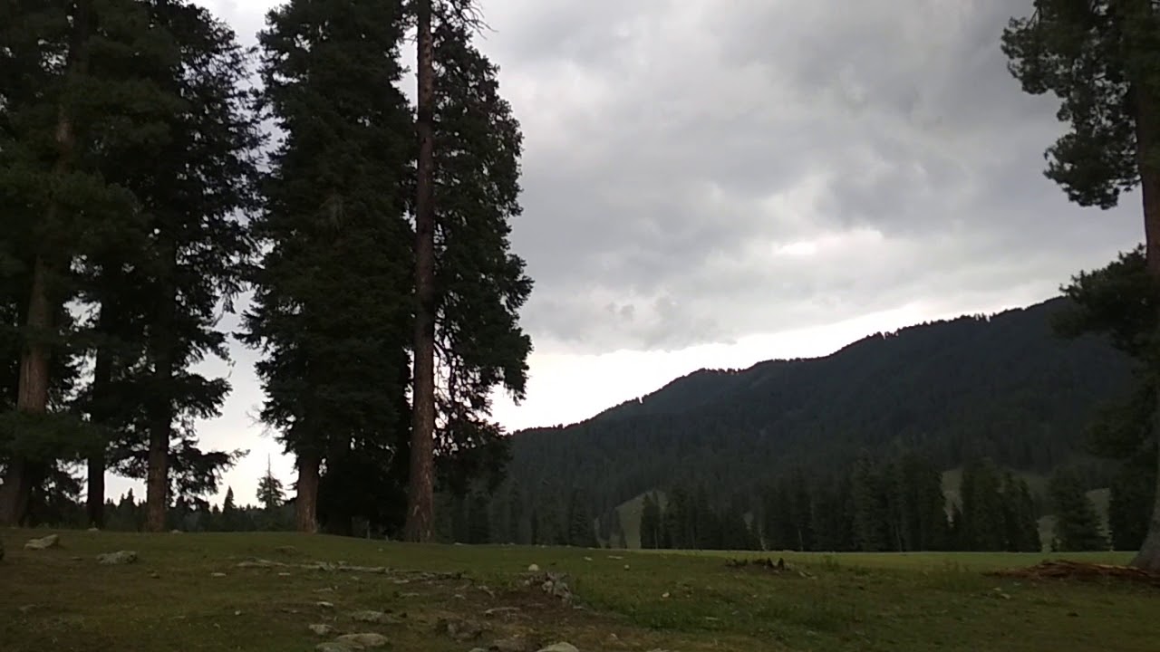 Camping with friends in chiranbal - YouTube