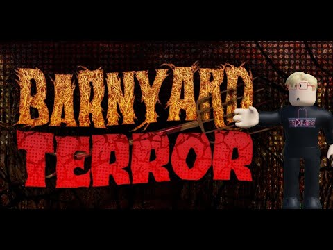 Barnyard Terror at Universal Roblox Halloween Scare Nights 2024 - YouTube