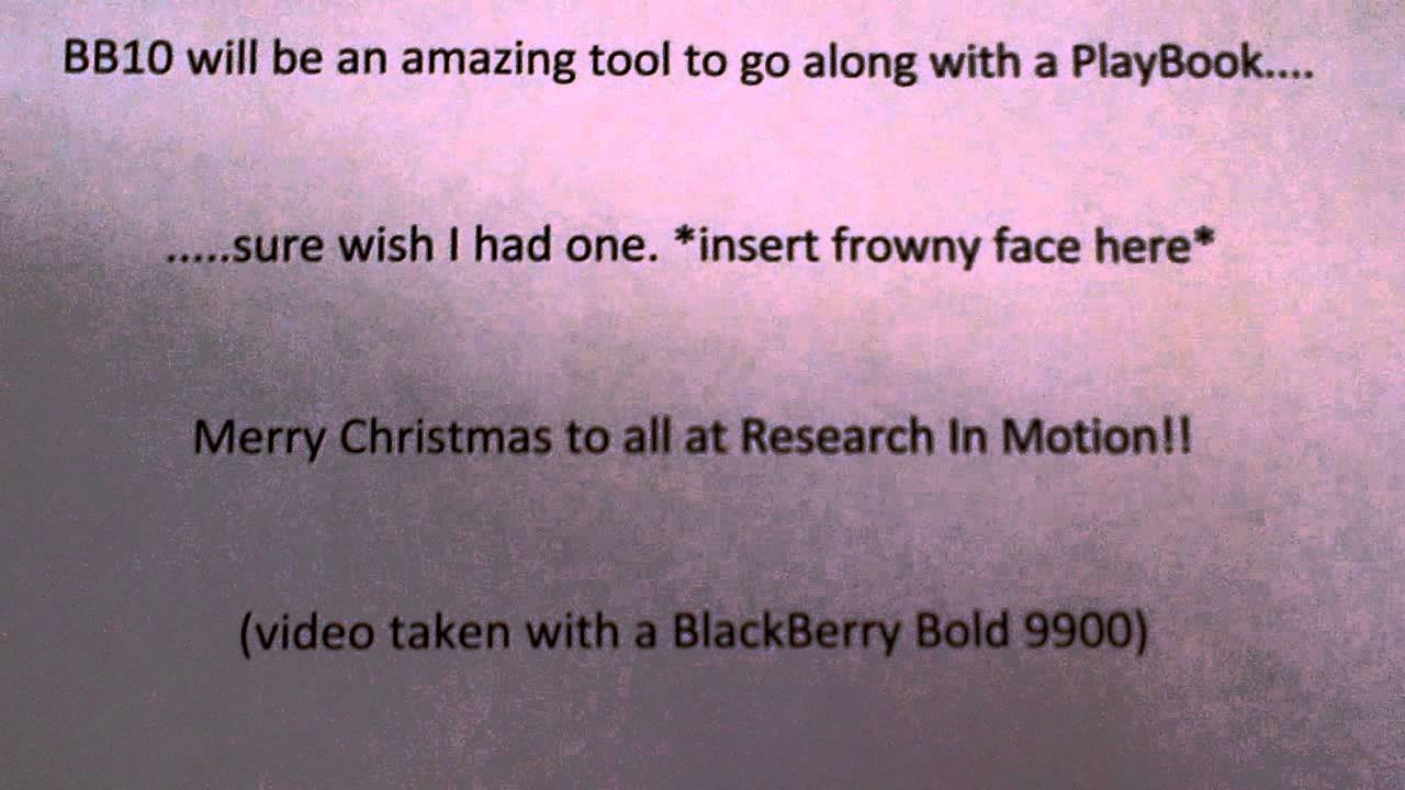Bb10 Youtube