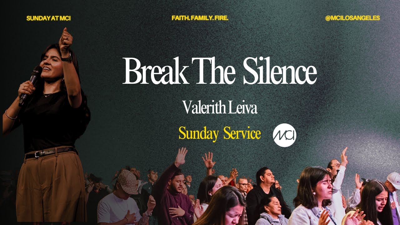 Breaak The Silence - Valerith Leiva - YouTube