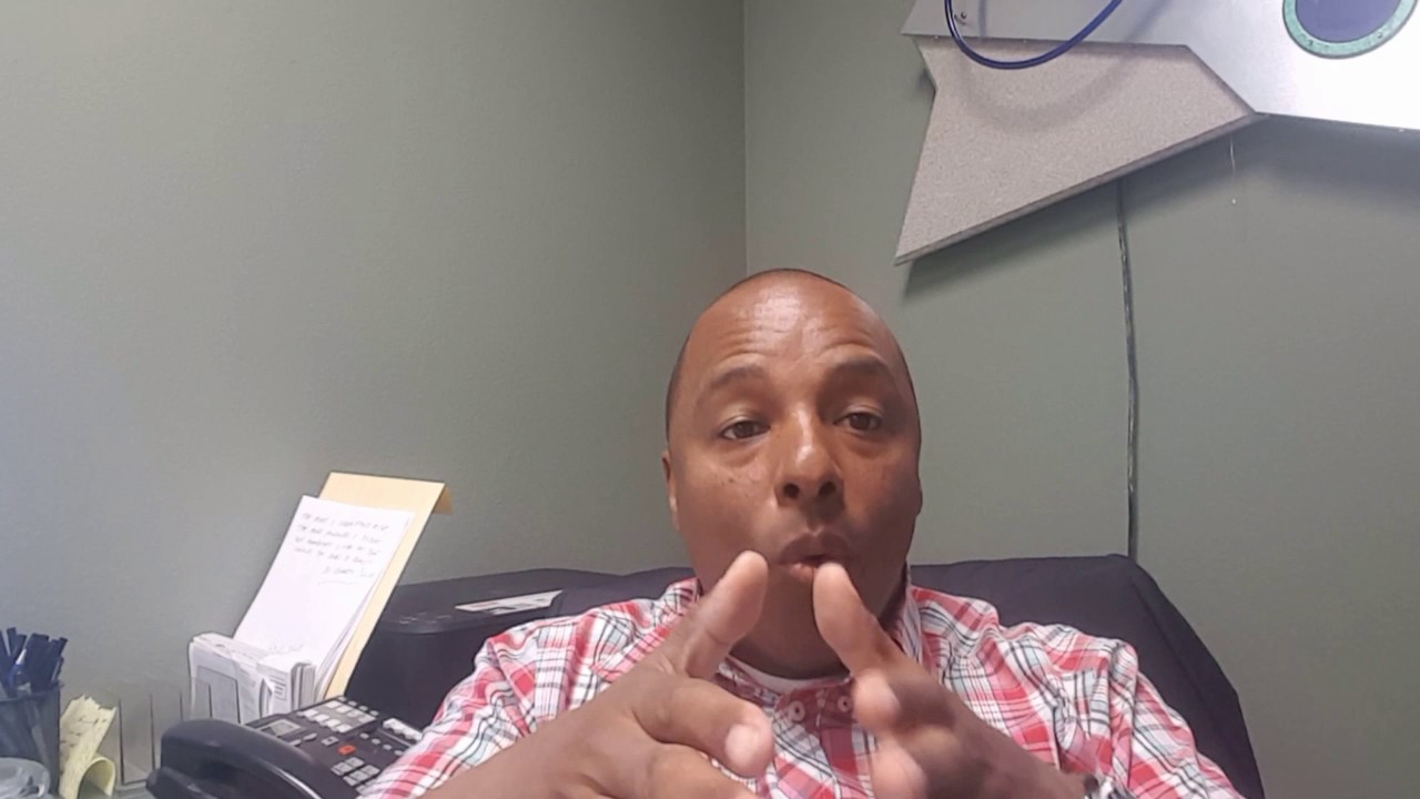 Kenneth Collins life coach moving your life forward - YouTube